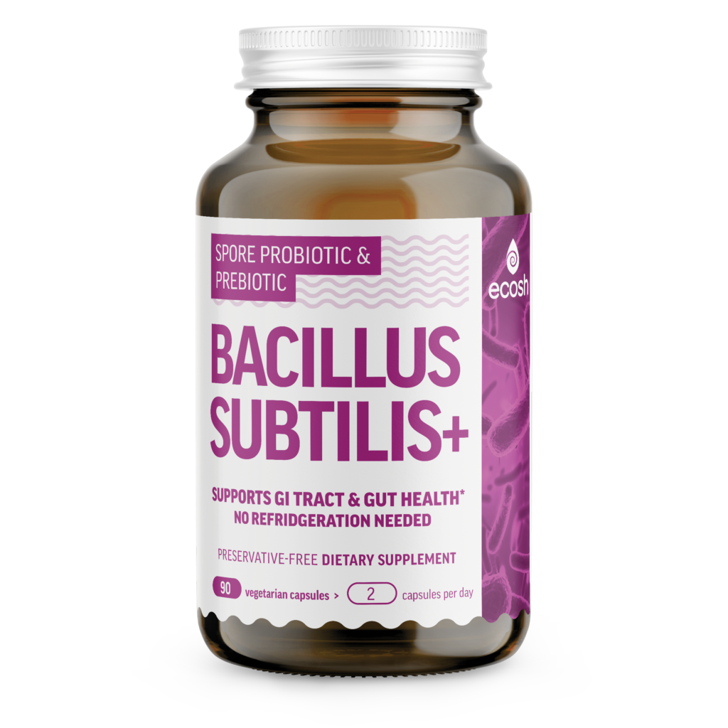 BACILLUS SUBTILIS + - Ecosh Life